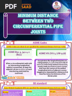 Minimum Distance Between Welds | PDF | Home & Garden | Computers