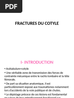 Chapitre 6 - Fractures Du Cotyle | PDF | Orthopédie | Médecine clinique
