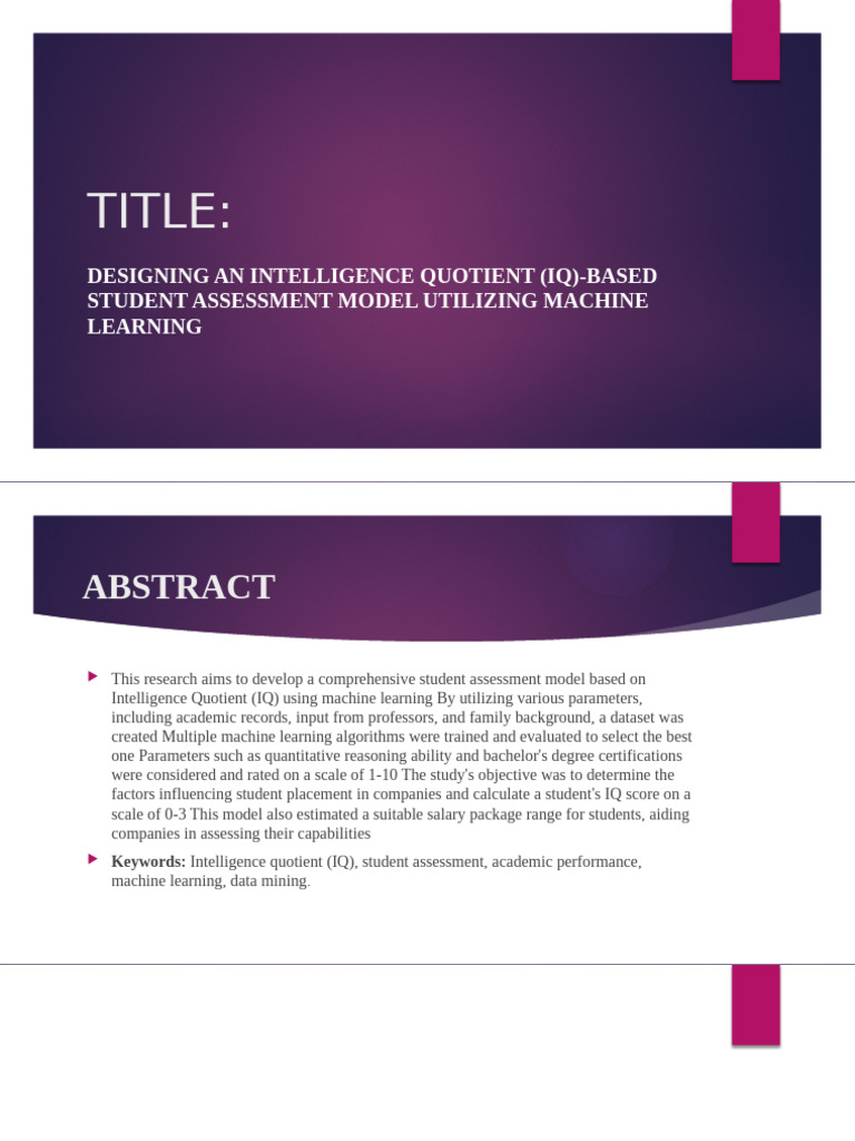 Major Abstract RW 1 | PDF