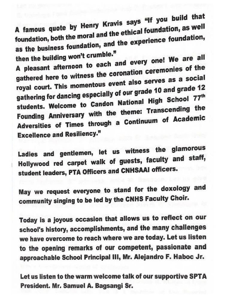 Script Foundation | PDF