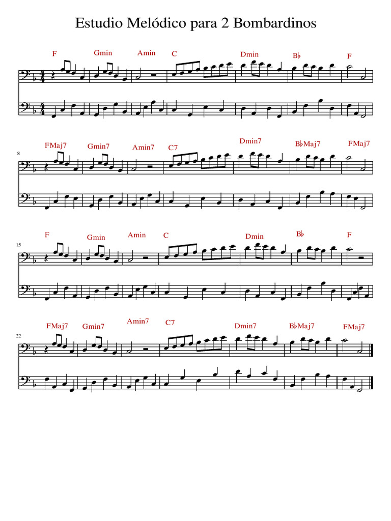 Estudio_Melodico_para_dos_bombardinos | PDF