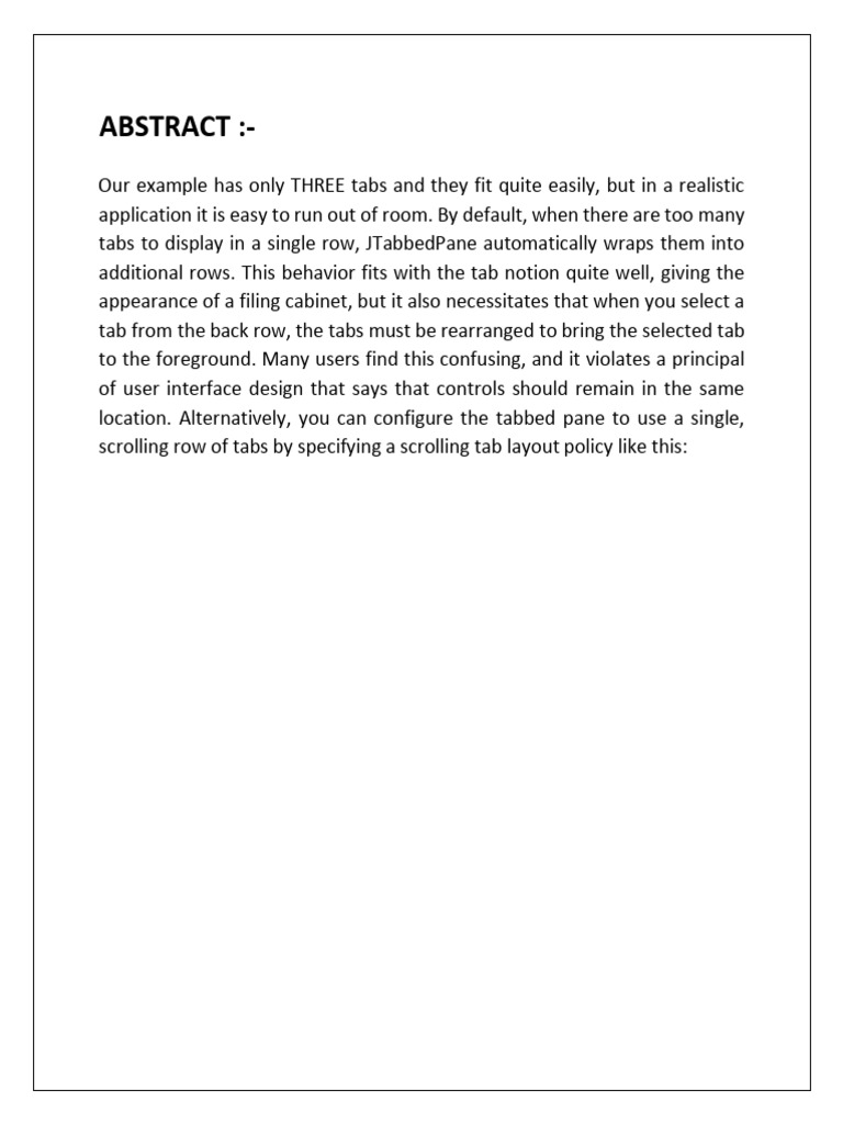 AJP Micro-Project Final | PDF | Graphical User Interfaces | System Software