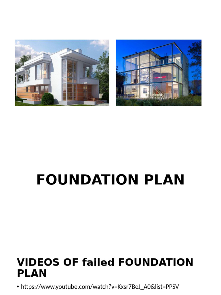 Essential Guide to Foundation Plans | PDF | Foundation (Engineering ...
