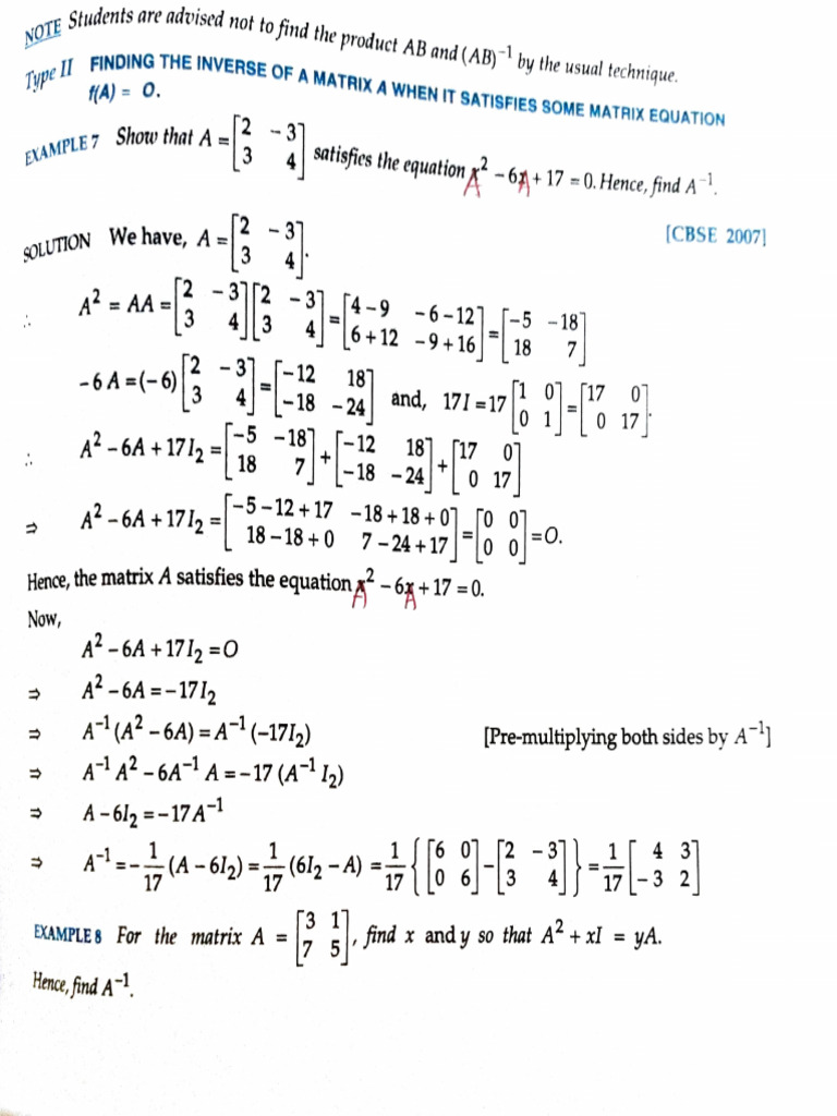 determinants 5 marks | PDF | Mathematical Analysis | Applied Mathematics