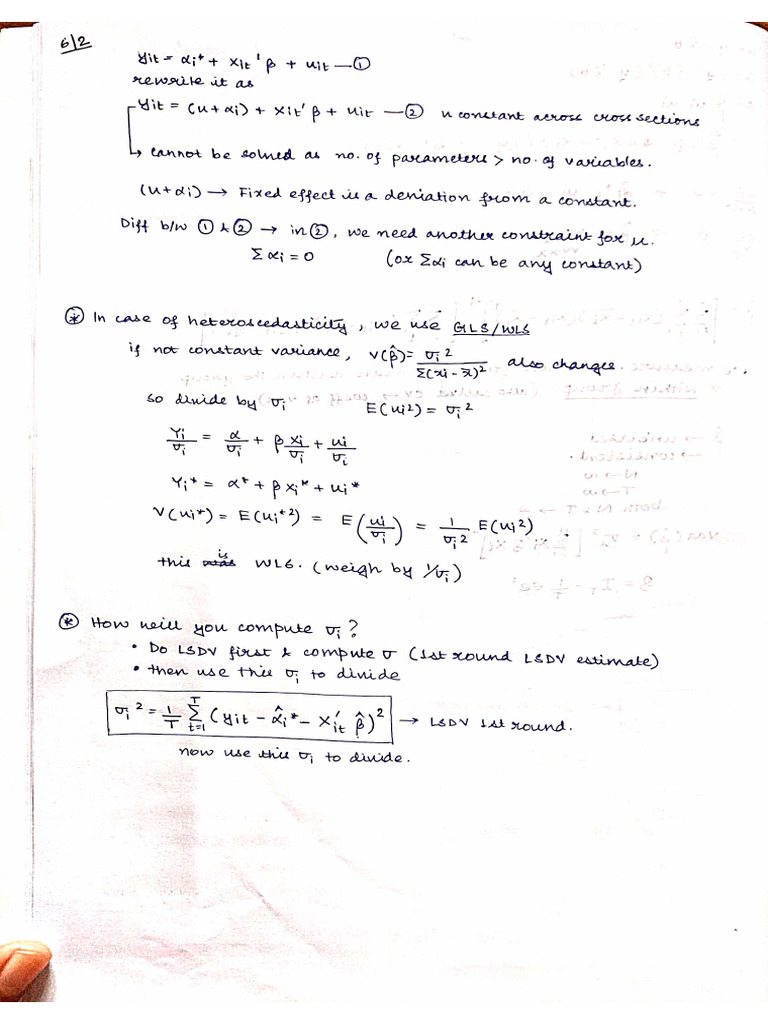 sam notes ecotrix | PDF