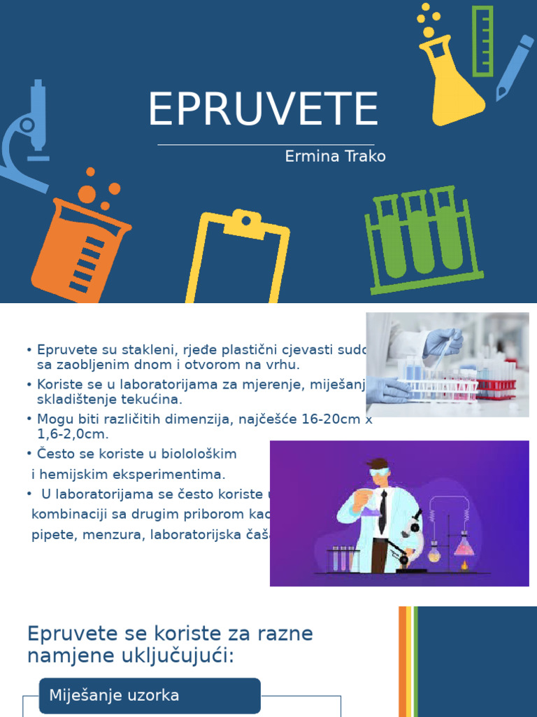 EPRUVETE | PDF
