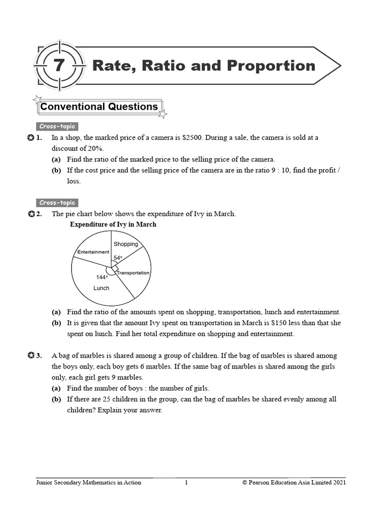 Challenging_2B07_e | PDF | Ratio | Area