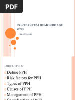 PPH Presentation | PDF | Bleeding | Obstetrics