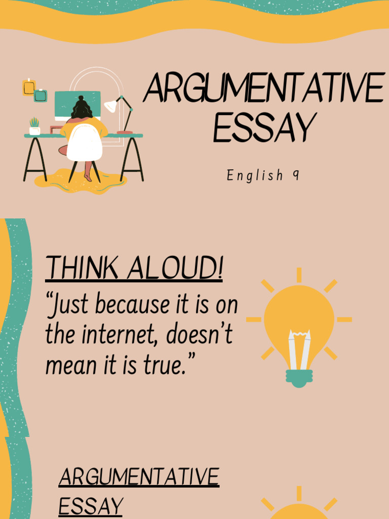 Argumentative Essay (1) | PDF | Essays | Argument