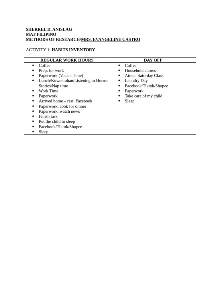 Research Topics on Filipino Education | PDF | Learning | Cognition