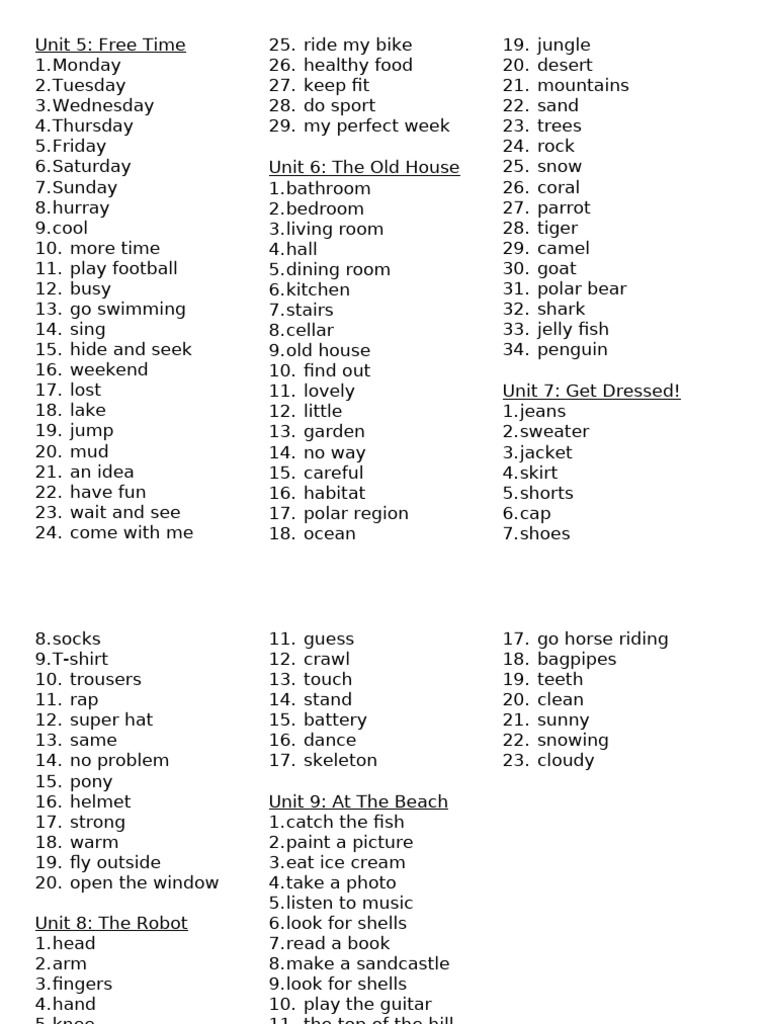 Spelling List 2B 2025-2026 | PDF