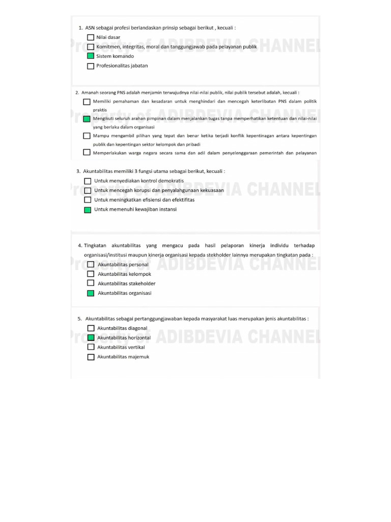 soal latihan MOOC | PDF