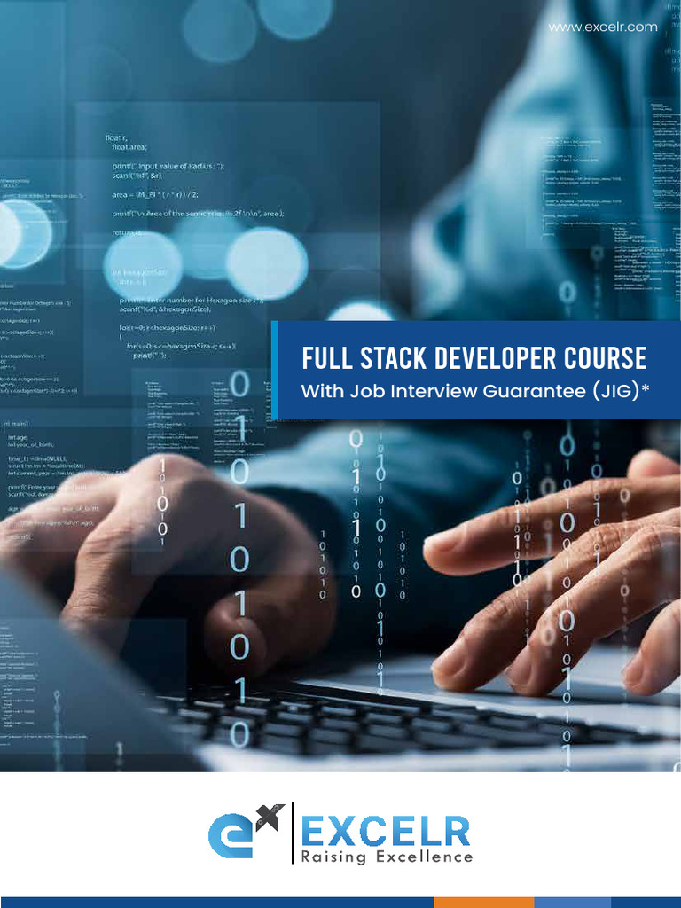 Java Full Stack Sales Brochure Softcopy[1] | PDF | Html Element | Spring Framework