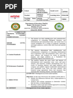 COT3 | PDF | Learning | Educational Psychology