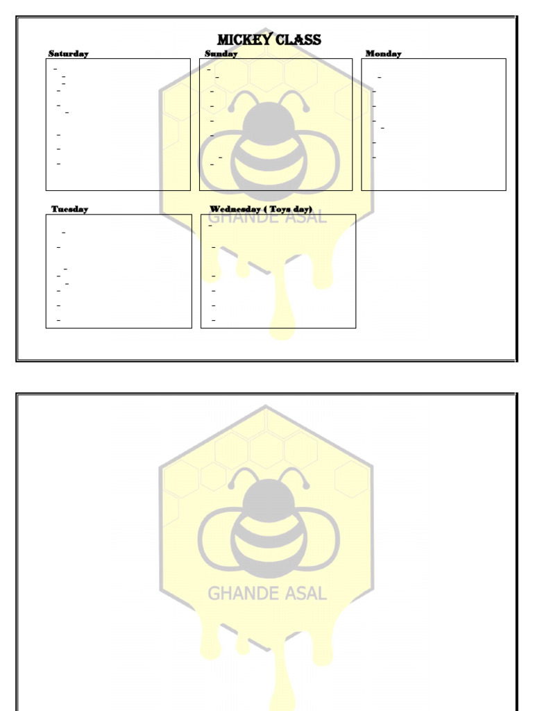Mickey class | PDF