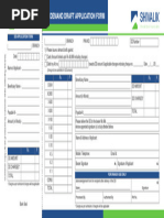 DD Covering Letter | PDF | Cheque | Payments