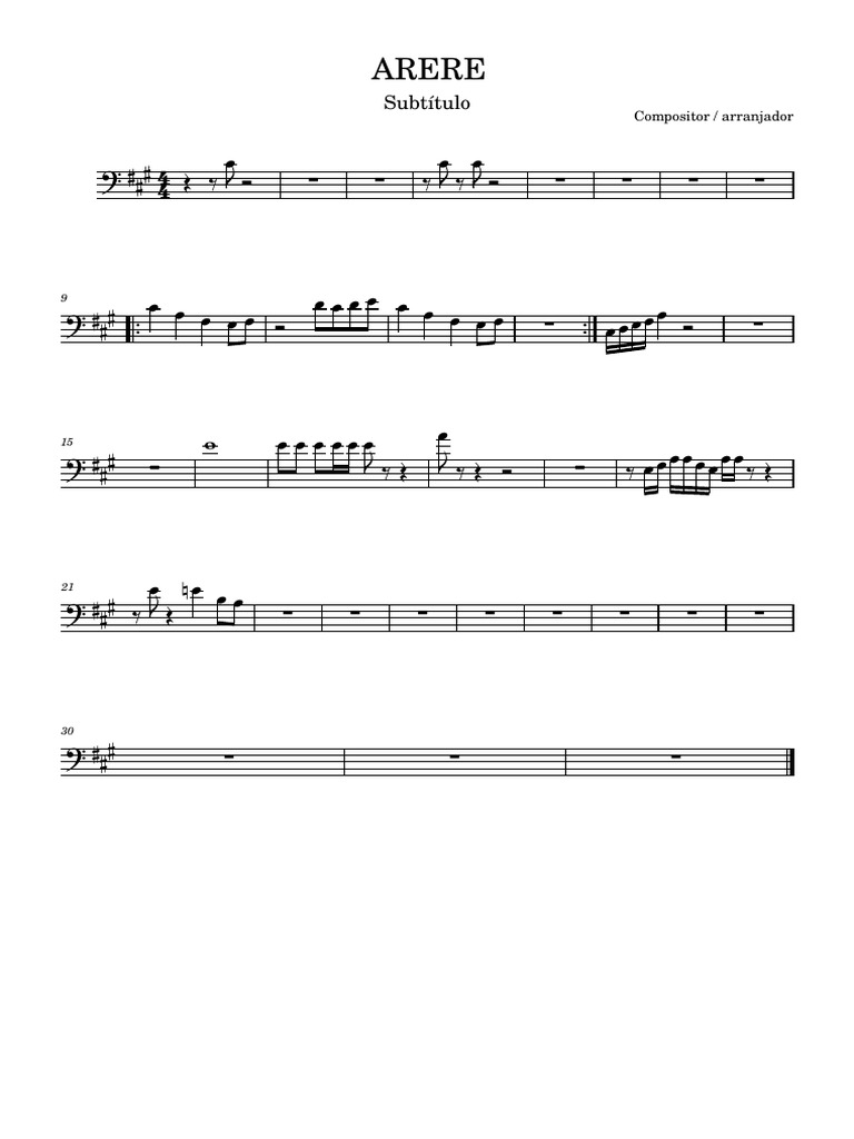 9 Arere Bone | PDF