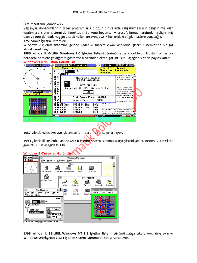 3-4-Win7 Temel b Tek | PDF