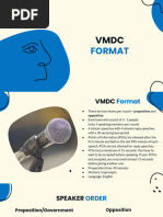 Debate Scoring Sheet | PDF