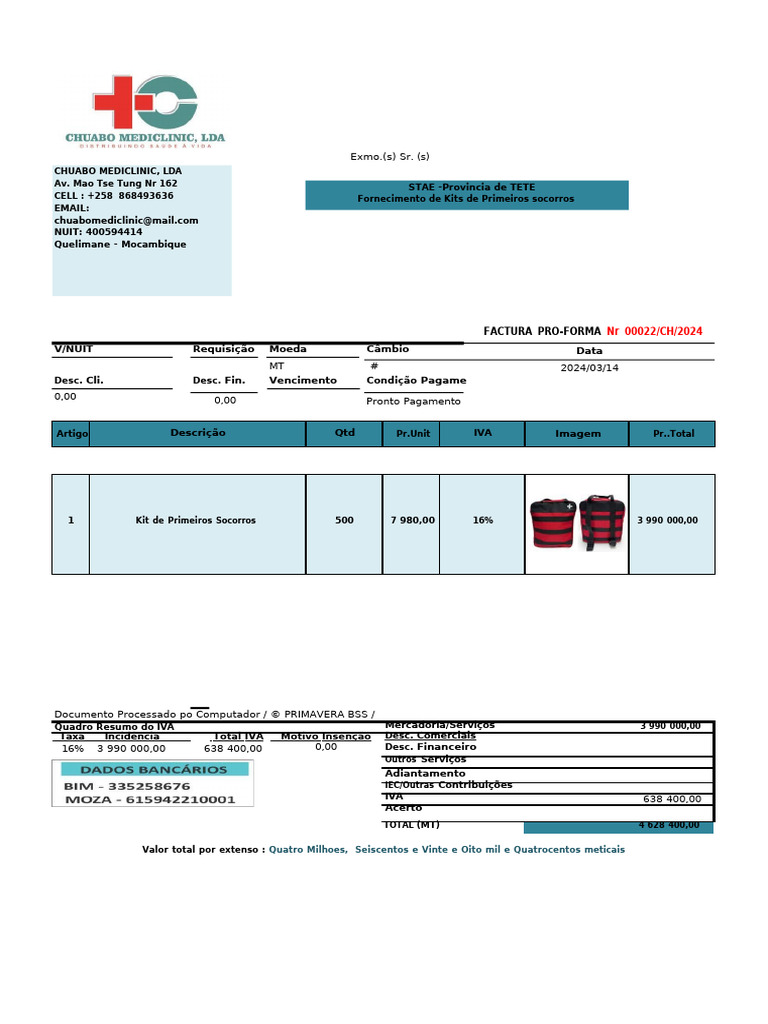 Chuabo Stae Tete | PDF