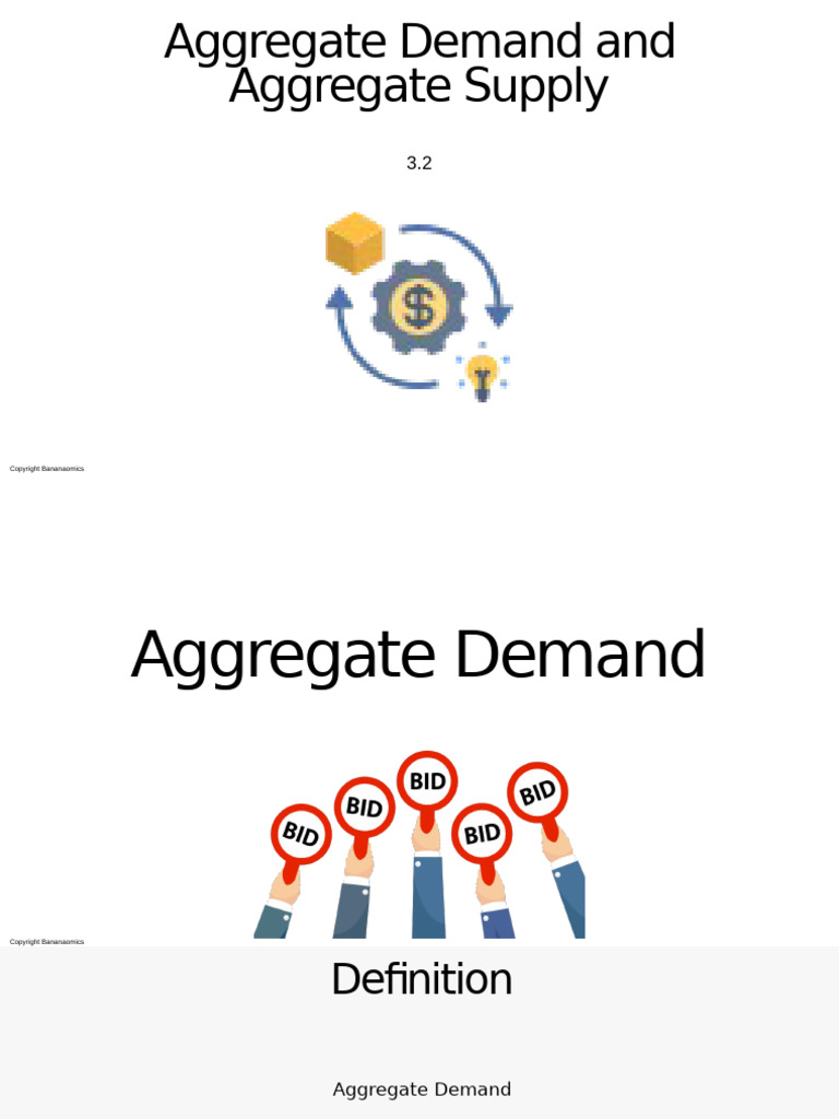 3.2 Aggregate Demand and Aggregate Supply | PDF | Full Employment | Long Run And Short Run