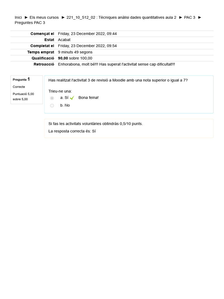 Solució - PAC 3 | PDF