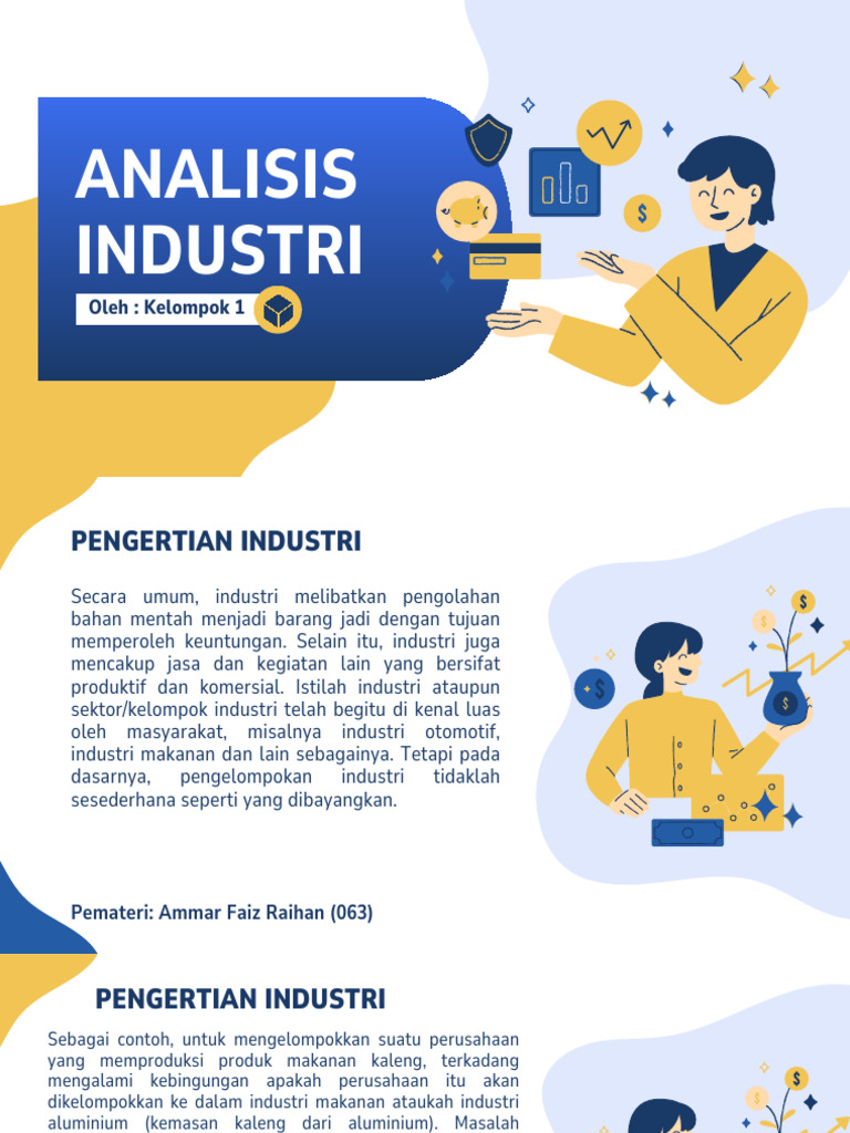 Analisis Industri PDF | PDF