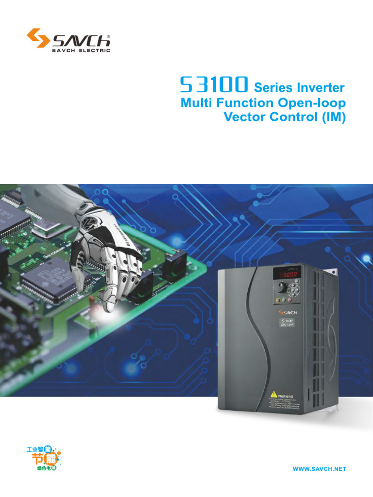 S3100 Inverter Catalog (IM) V1.2a | PDF