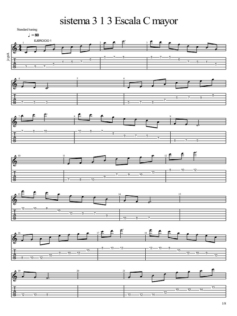 Sistema 3 1 3 Ejercicios | PDF
