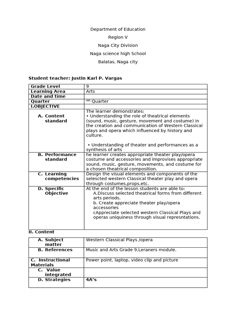 Dlp-arts | PDF | Theatre | Performing Arts