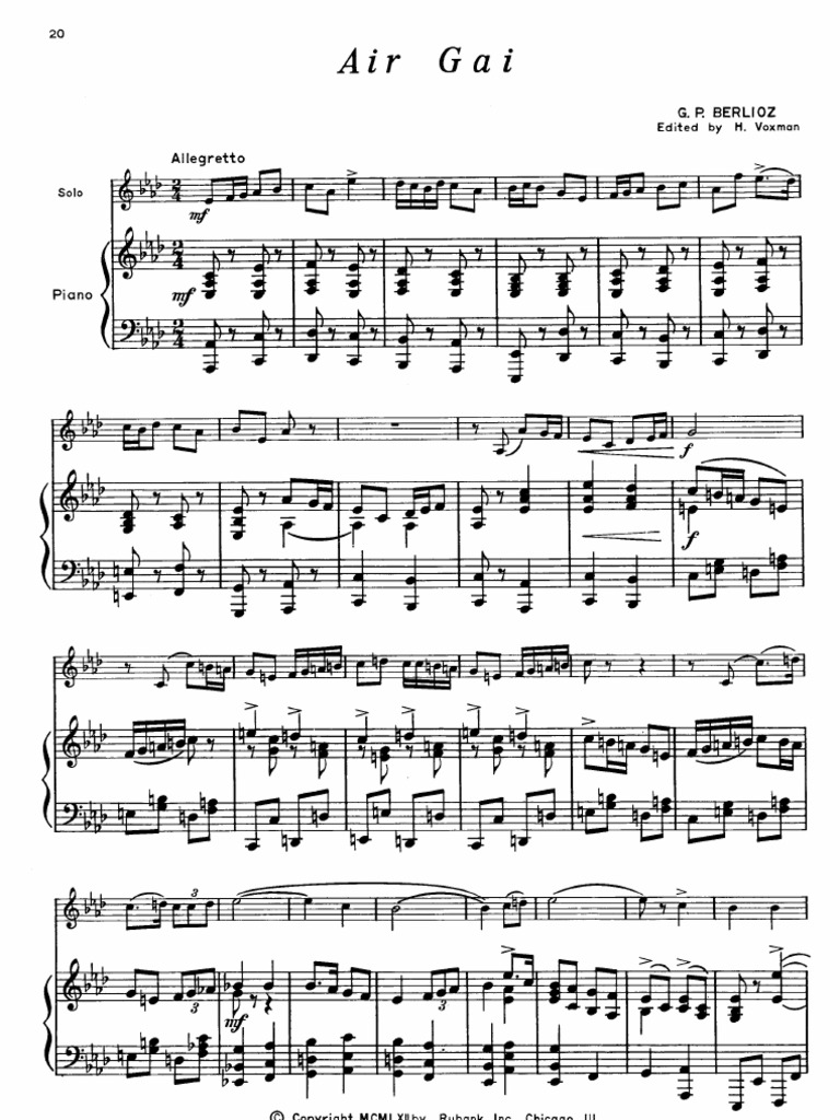 Air Gai - Berlioz | PDF