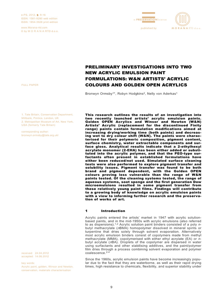 PRELIMINARY_INVESTIGATIONS_INTO_TWO_NEW (1) | PDF | Poly(Methyl ...