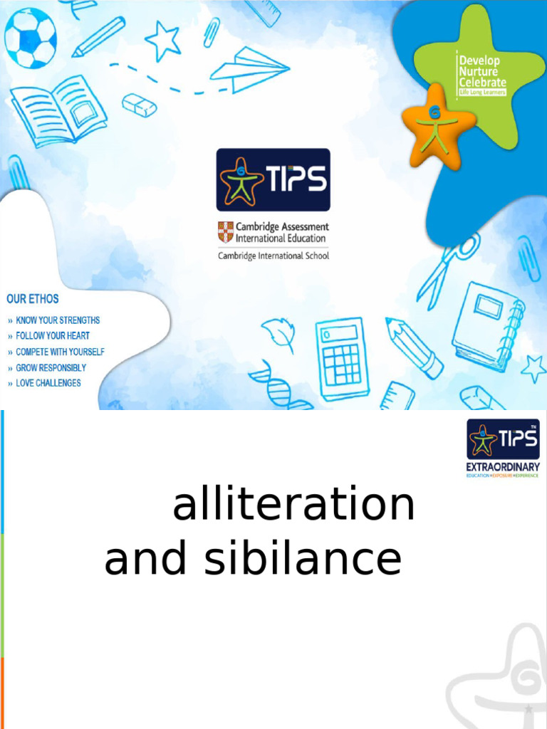 Understanding Sibilance in Poetry | PDF