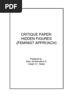 Discrimination in Hidden Figures Film | PDF | Hidden Figures ...