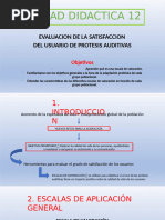 SSQ12 Spanish | PDF | Audífono
