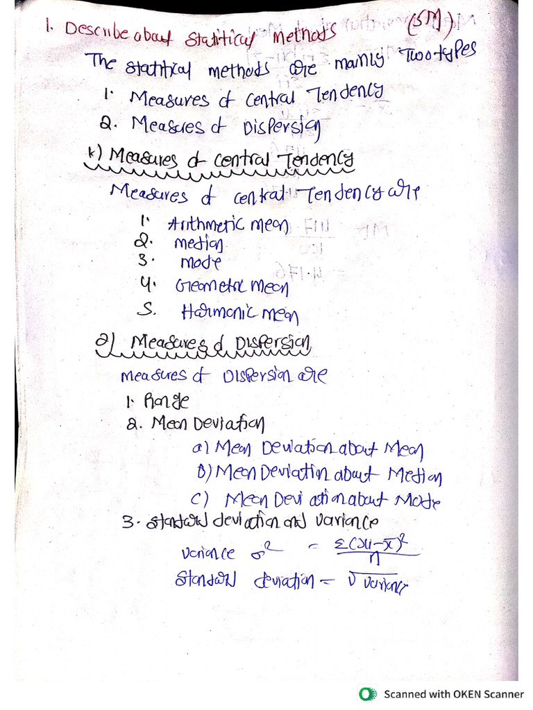 Probability and Statistics Assignment-1 | PDF