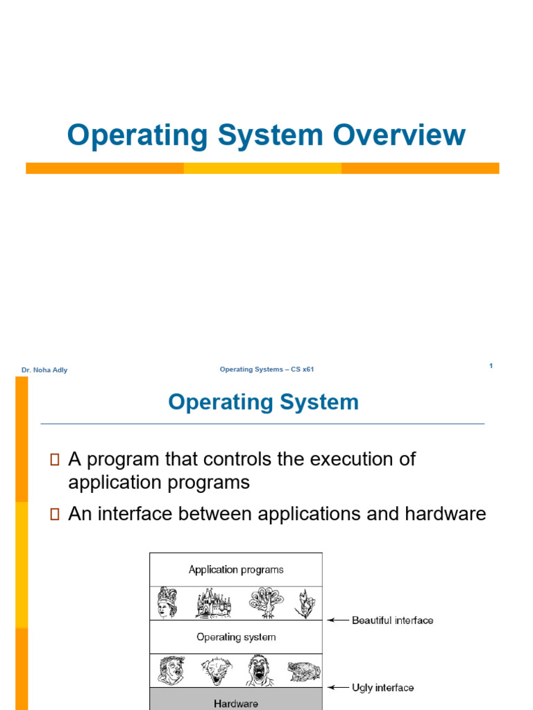 Lecture 02 - Operating System Principles | PDF | Operating System | Process (Computing)