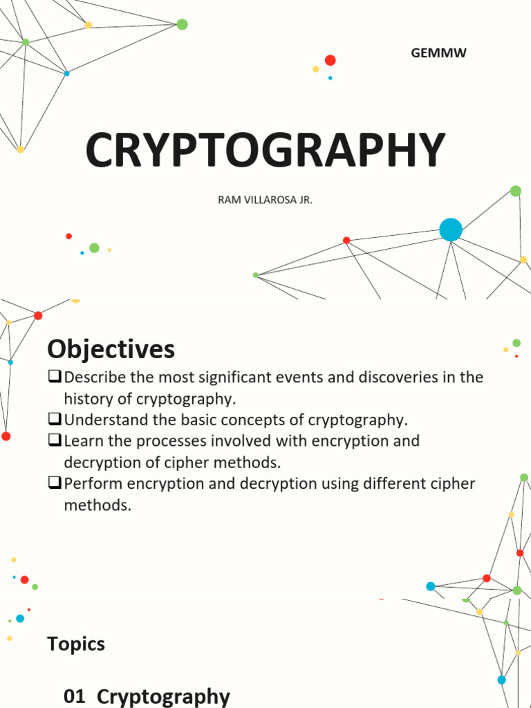 Chapter 5 - Cryptography | PDF | Cryptography | Cipher