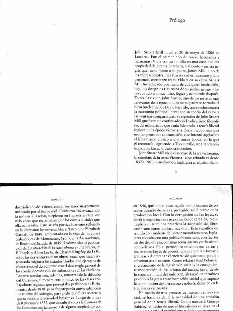 Sobre La Libertad - Intro JS MIL | PDF