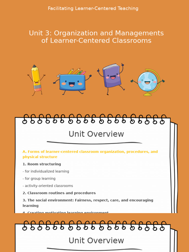 Chapter 3 Fascilitating Learner Centered Teaching | PDF | Motivational | Motivation