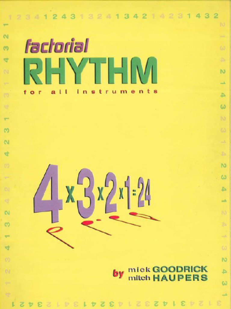 Factorial Rhythm Goodrick | PDF