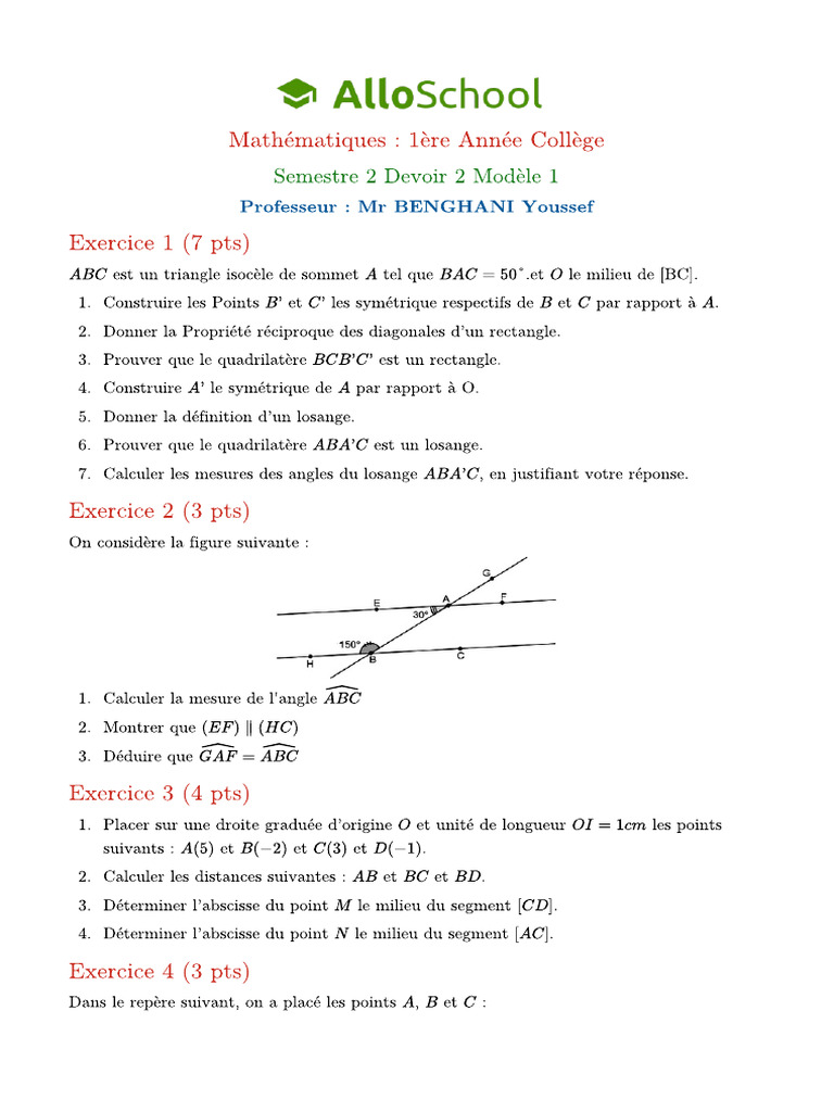 math-1ac-semestre-2-devoir-2-modele-1-1 | PDF