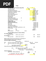 Slab Thickness Calculation Tables | PDF