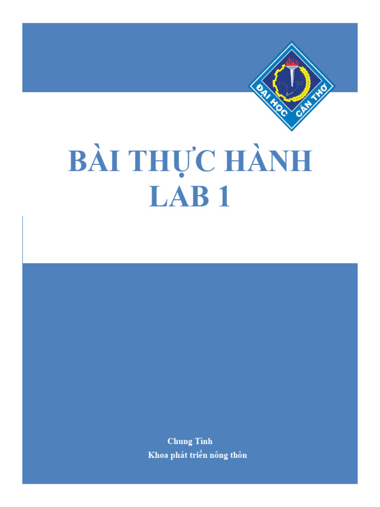QTHT_Lab1_2024_2025 | PDF
