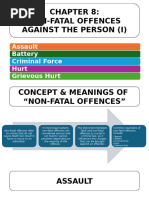 R. v Constanza Case Summary (1997) | PDF | Assault | Appeal