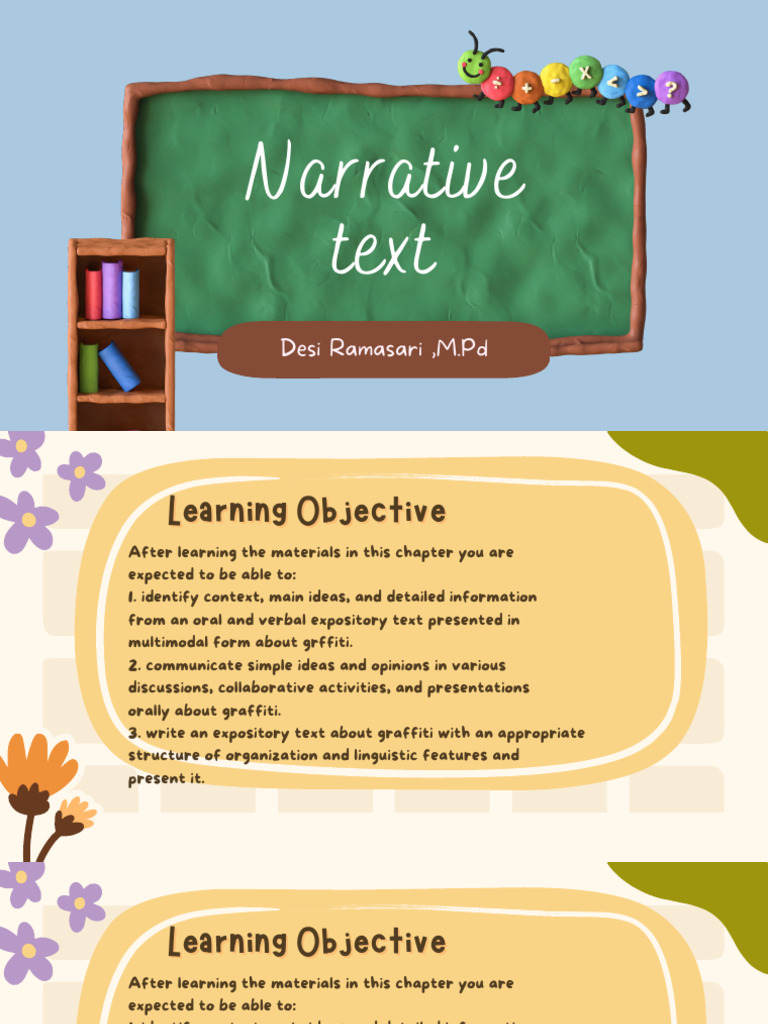 Narrative Text | PDF | Narrative | Adjective