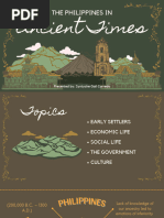 Bangka: History and Rituals in the Philippines | PDF | Social Science