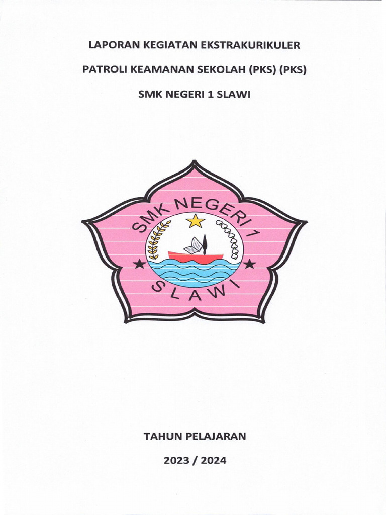 Laporan Kegiatan PKS 2024 | PDF