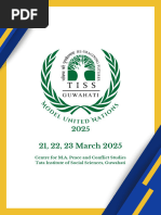 MUN Draft Resolution Guide | PDF | United Nations | International Relations