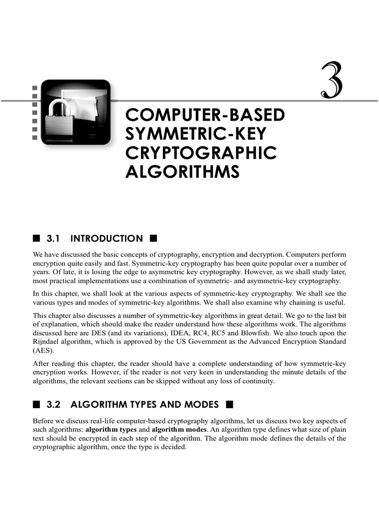 Unit-2 | PDF | Cryptography | Key (Cryptography)